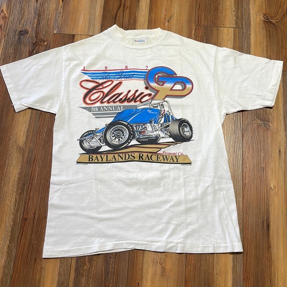 Hanes | Shirts | 987 Racing Shirt Baylands Raceway Fremont California ...